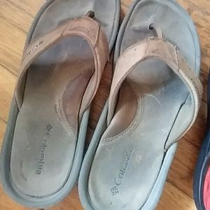 Bass and Columbia | Shoes | Mens Flip Flop Duo | Poshmark